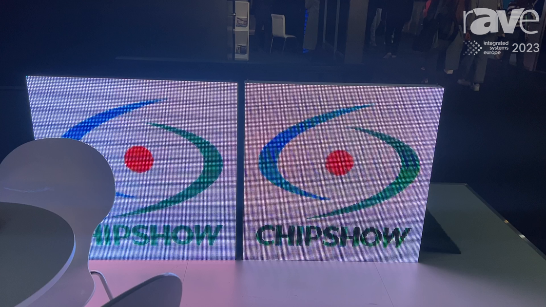 ISE 2023: Chipshow LED Display Intros 10,000-Nit C-Slim Outdoor LED ...