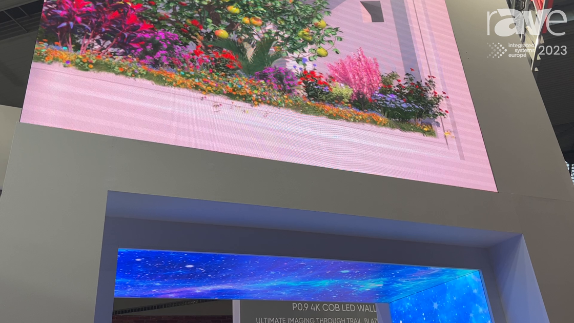 ISE 2023: HIKVISION Exhibits 3D-Effect Corner LED Series for Both ...