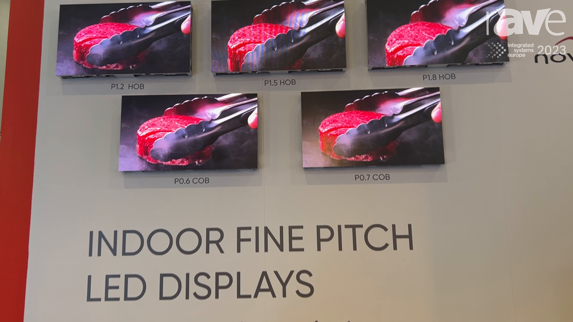 ISE 2023: HIKVISION Previews Indoor Fine-Pitch LED Displays, Including HOB Range and COB Range ...