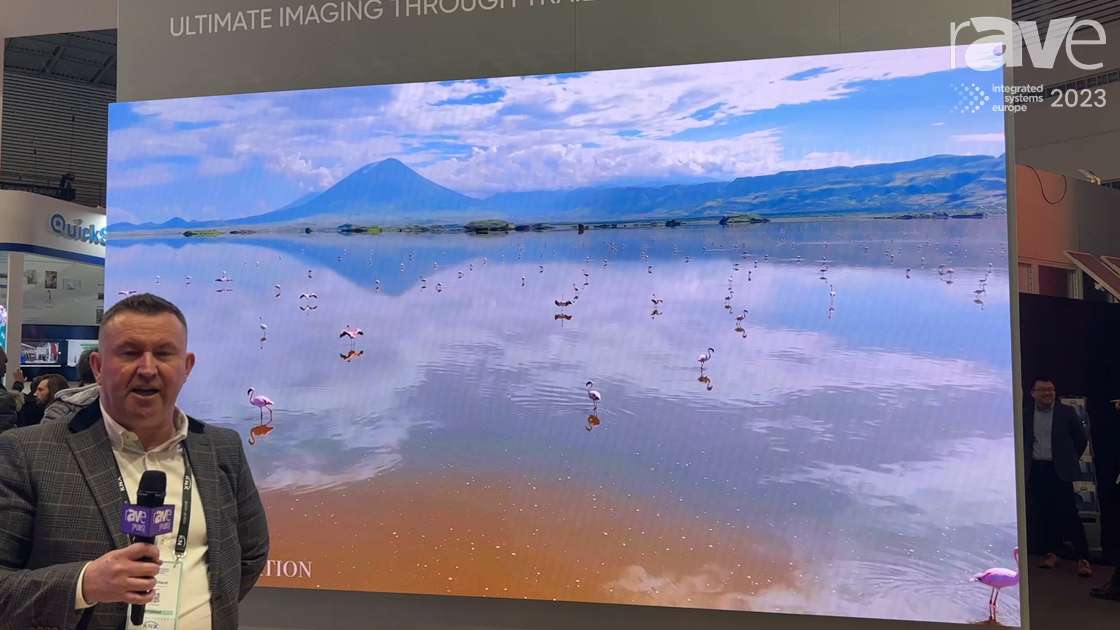 ISE 2023: HIKVISION Talks Fine-Pitch, High-End COB LED Series Displays ...