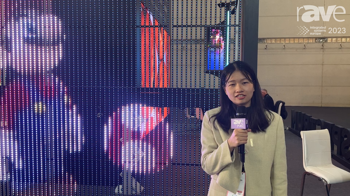 ISE 2023: Spectrum Gives Us a Look at Its IP65 and IP68 P16-33 LED Curtain Display – rAVe [PUBS]