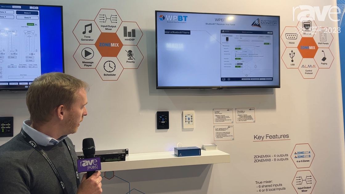 ISE 2023: Australian Monitor Overviews WPBT Programmable Bluetooth Wall ...