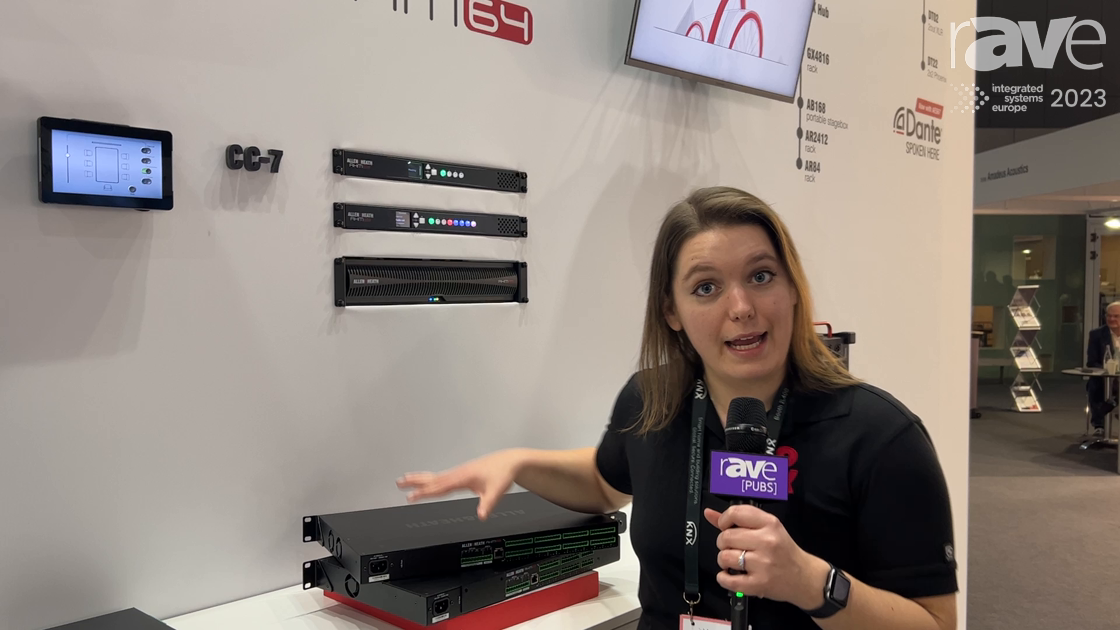 ISE 2023: Allen & Heath Showcases AHM Series Matrix Processors with New ...