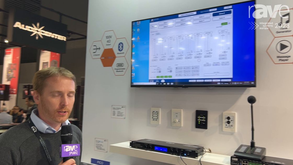 ISE 2023: Australian Monitor Details ZONEMIX Zone Mixing and Paging ...