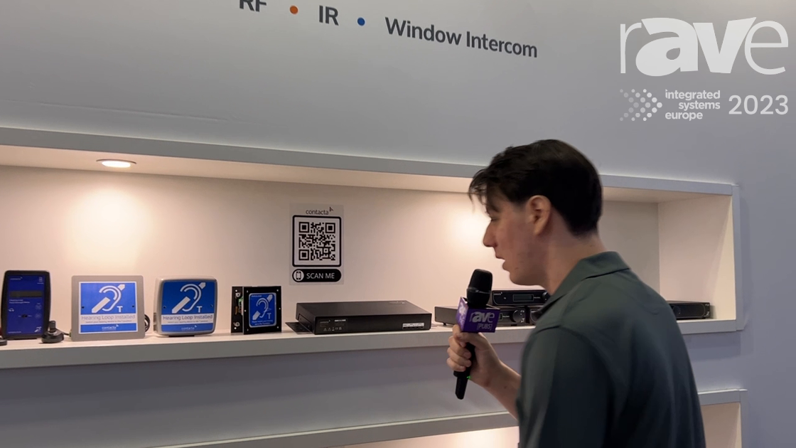 ISE 2023: Contacta Offers VLD1 Hearing Loop Driver, Assistive Listening ...