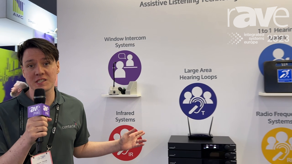 ISE 2023: Contacta Tells rAVe About V Series PRO Hearing Loop Driver ...