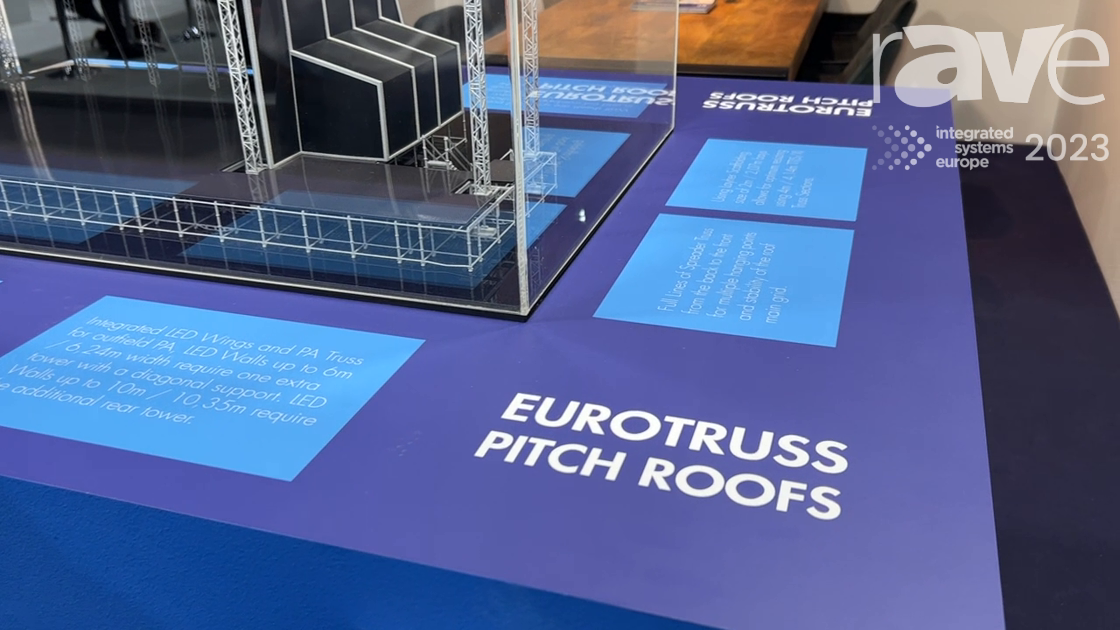 ISE 2023: Eurotruss Overviews Pitch Roof Systems, Models How It ...