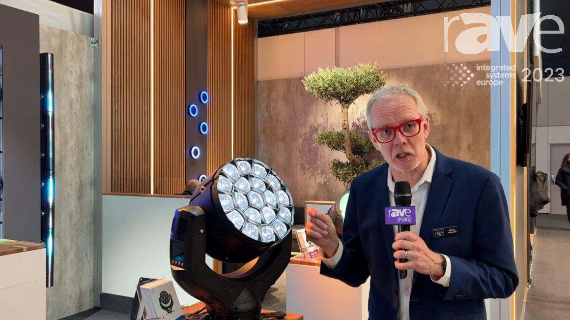 ISE 2023: German Light Products Unveils IMPRESSION X5 Moving-Head LED ...