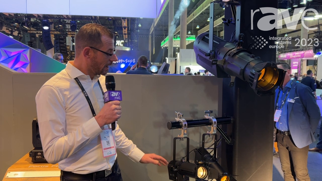 ISE 2023: ADJ Talks New Encore Profile Mini Moving Head Fixtures in ...
