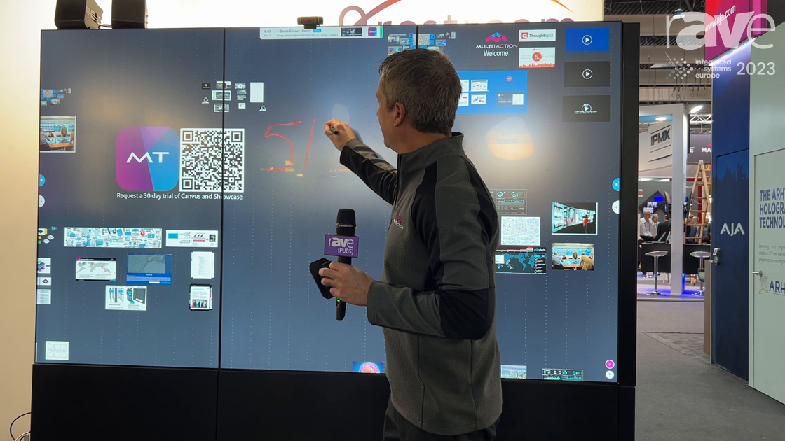 ISE 2023: MultiTaction Shows Off MT Canvus On-Premise Multi-Site ...