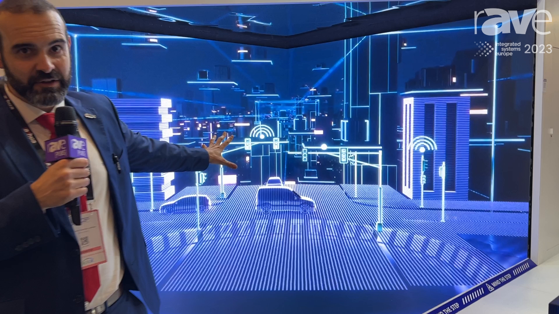 ISE 2023: Dahua Technology Features Its dvLED Immersive Cube – rAVe [PUBS]