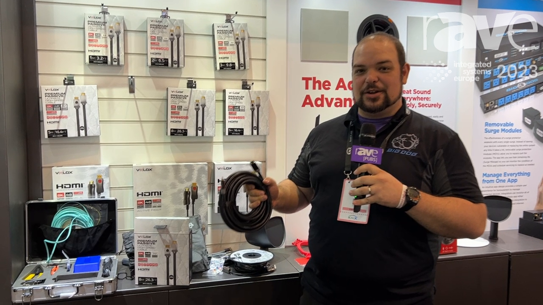 ISE 2023: Ethereal (Formerly metraAV) Shows Velox Passive Premium ...