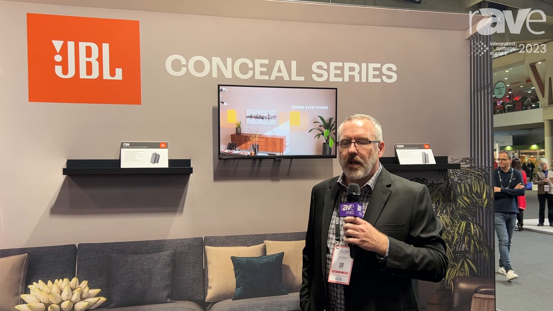 ISE 2023: Harman Features JBL Conceal Series C86 and C82W Invisible ...