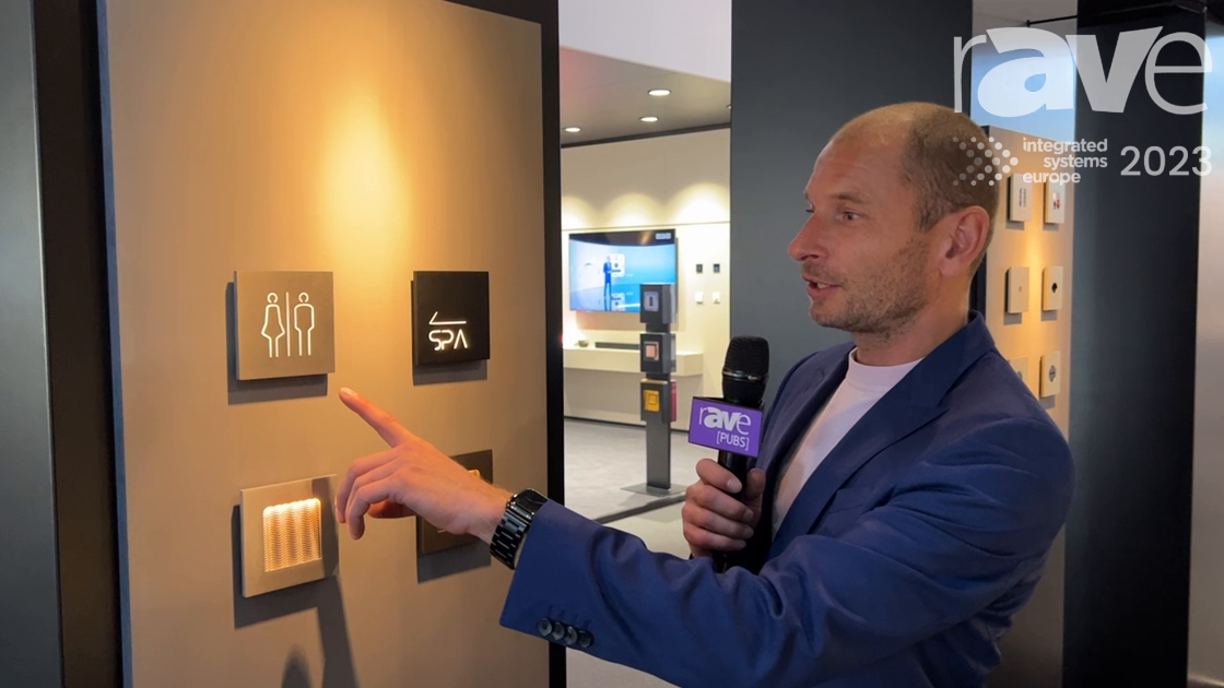 ISE 2023: Luhk-ee Shows Wayfinding Plates and Nightlights in Various ...