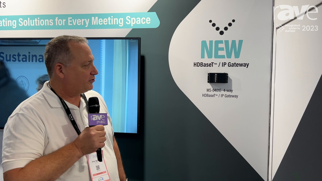 ISE 2023: MSolutions Introduces MS-0401E Four-Way HDBaseT IP Gateway ...