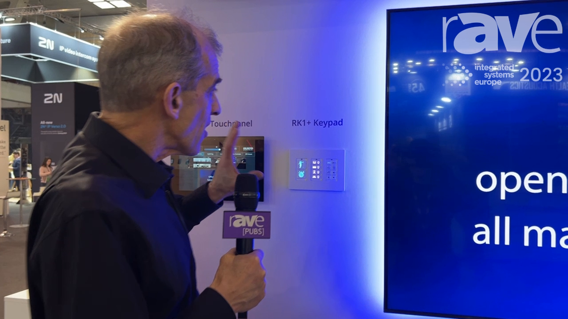 ISE 2023: RTI Discusses RK1+ Keypad with Laser Shark Custom Engraving ...