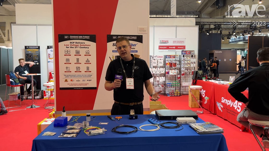 ISE 2023: Structured Cable Products Highlights EasyFiber Products and ...