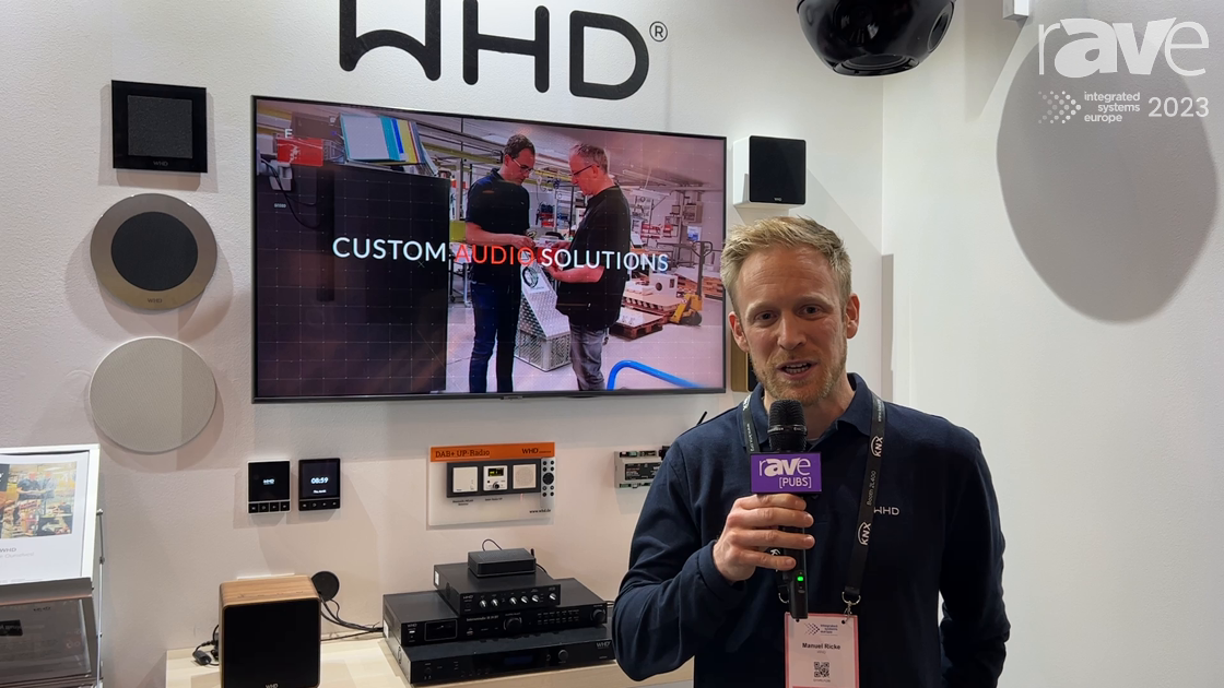 ISE 2023: WHD Shows M4000 200 Multi-Room Audio Control System – rAVe [PUBS]
