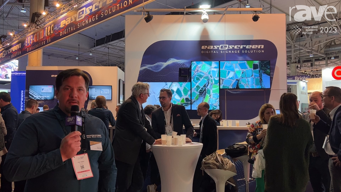 ISE 2023: easescreen Showcases BrightSign 8K Integration for Digital ...