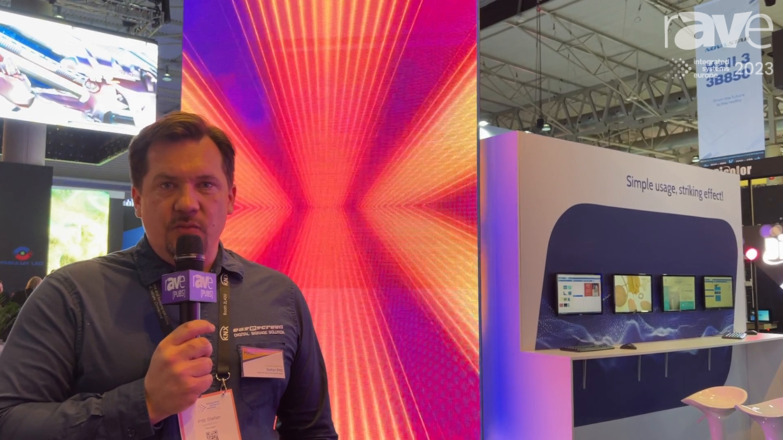 ISE 2023: easescreen Shows Off LED Wall Digital Signage Solution With Direct Native Playout ...