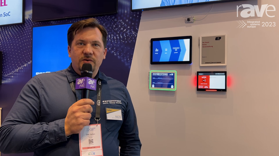 ISE 2023: easescreen Shows Resource Management System and Digital ...