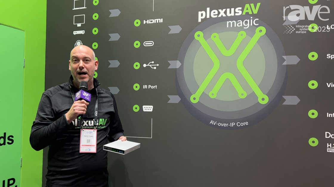 ISE 2023: PlexusAV Previews Encoder/Decoder Prototype and AV-over-IP ...