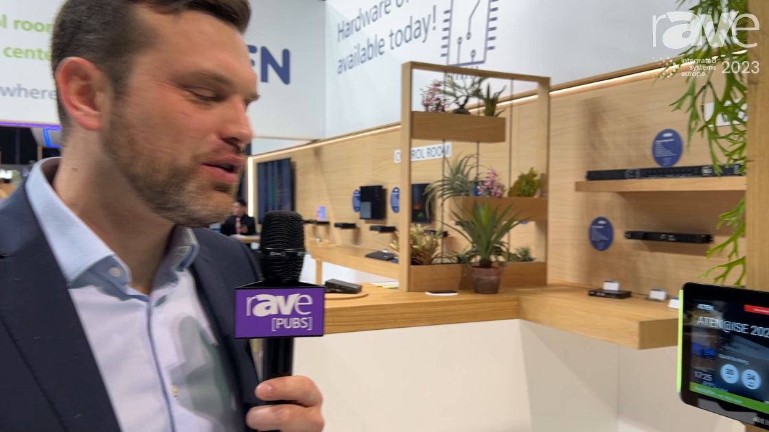 ISE 2023: ATEN Presents VK430 Room Booking System – rAVe [PUBS]