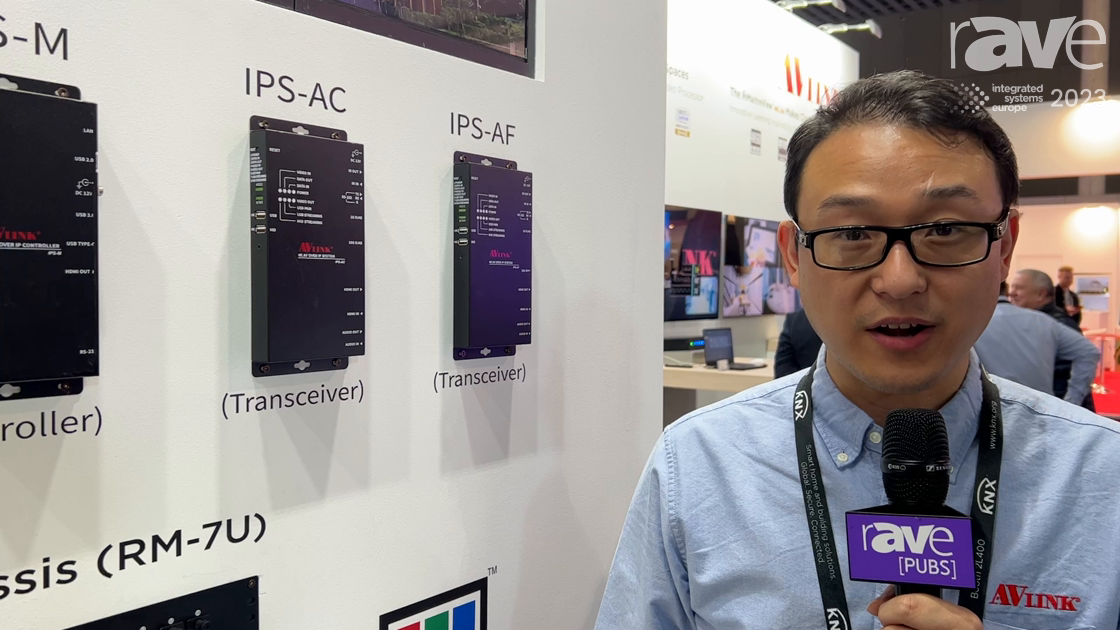 ISE 2023: AV LINK Group Reveals IPS Series Transceivers and RM-7U 19 ...