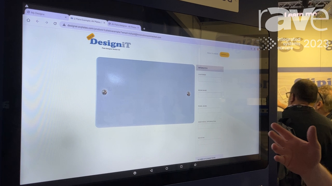 ISE 2023: AVPlates Tells Us About DesigniT AV Plate Designer – rAVe [PUBS]