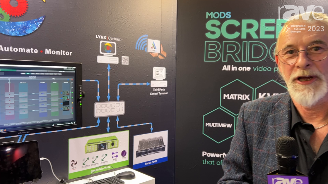 ISE 2023: LYNX Technik AG Details LYNX Centraal Rack Control and Server ...