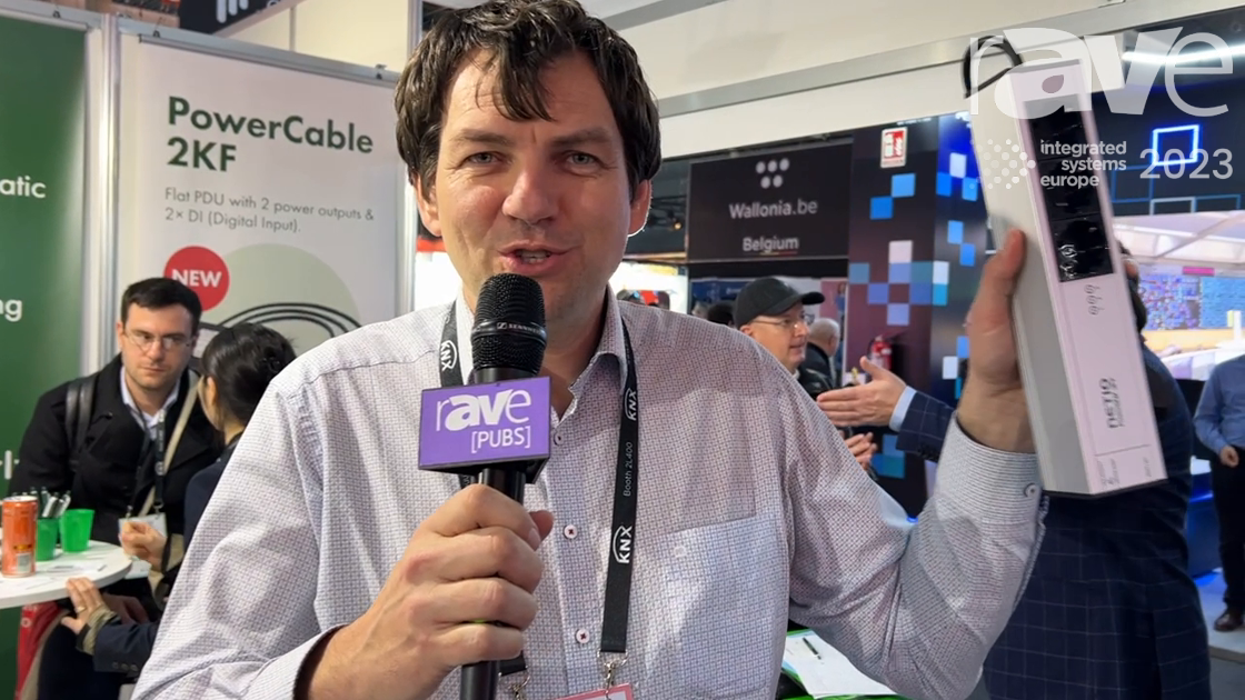 ISE 2023: NETIO Products Explains PowerBox 3Px Electrical Socket Device ...