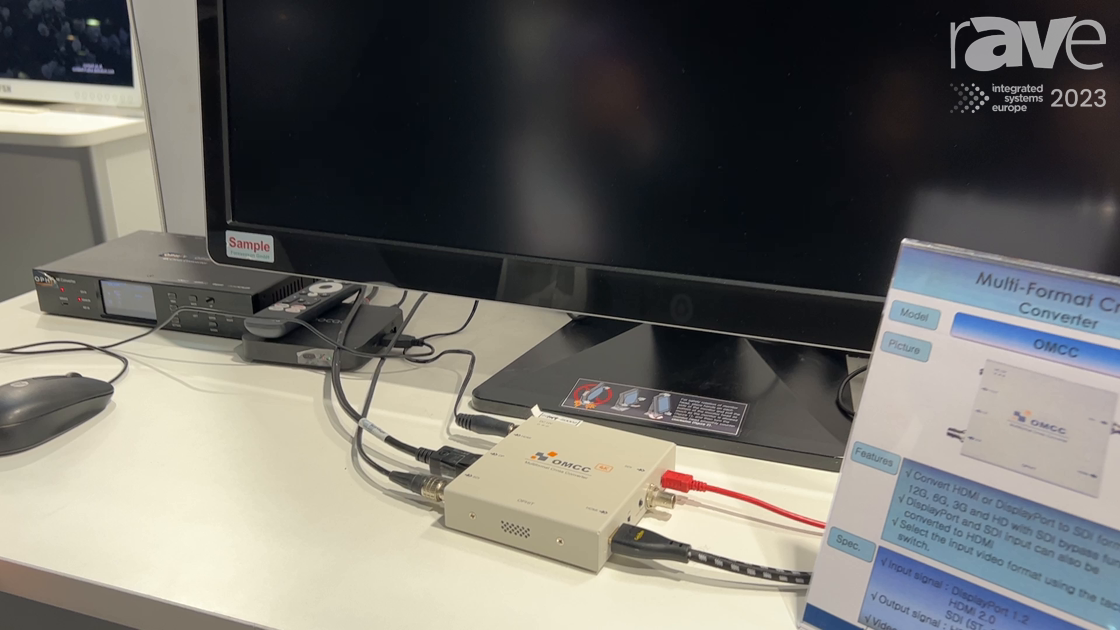 ISE 2023: OPHIT Highlights Its OMCC 4K Converter With SDI, DisplayPort ...