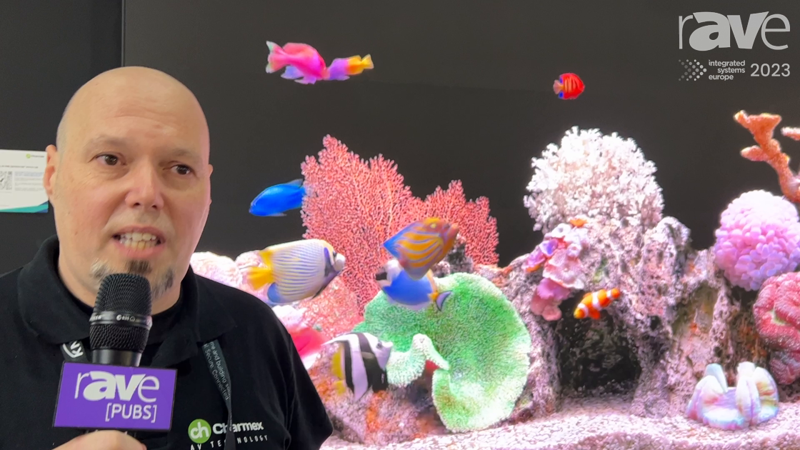 ISE 2023: QSTECH Features All-in-One 120-inch LED Display Terminal on ...