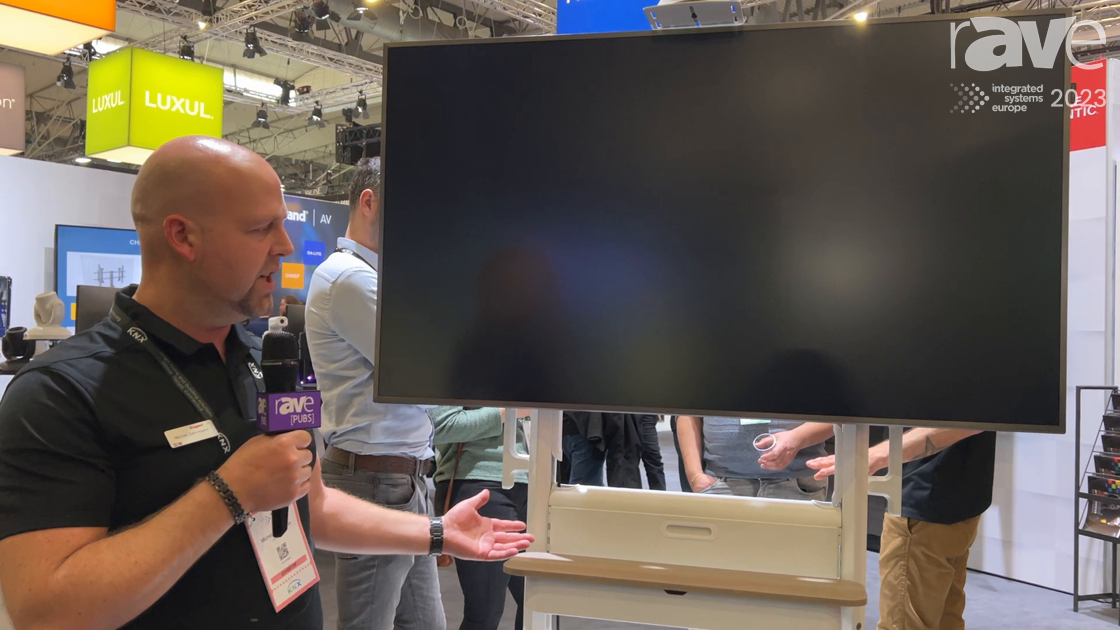 ISE 2023: Chief Introduces Voyager AV Cart Mobile Display Solution on ...