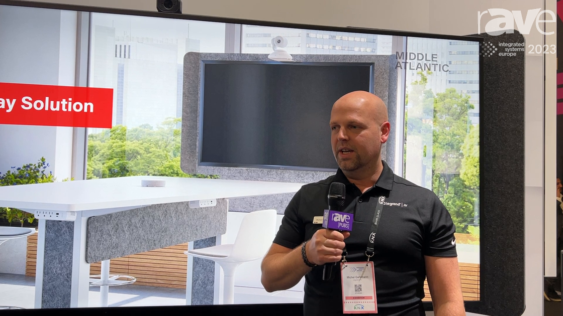 ISE 2023: Middle Atlantic Introduces Forum Collaboration Mount/Stand ...