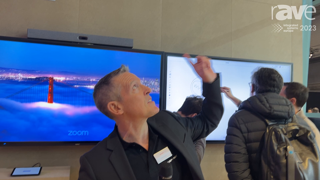 ISE 2023: Sharp/NEC Showcases PA1705UL Professional Laser Projector – rAVe [PUBS]