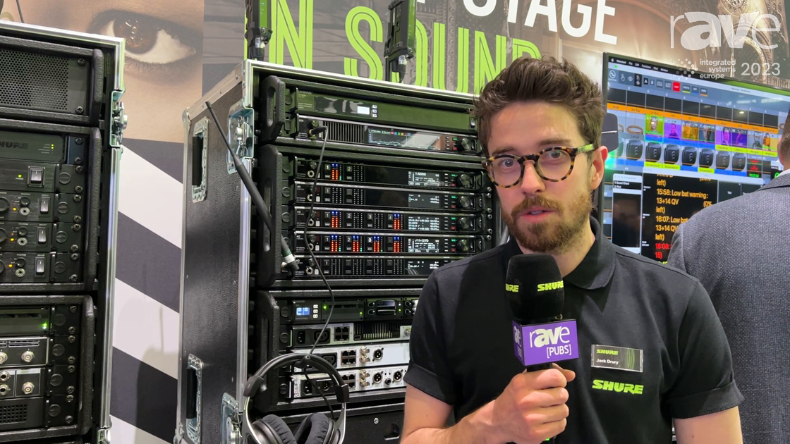 ISE 2023: Shure Talks About Axient Digital Wireless Microphone System ...