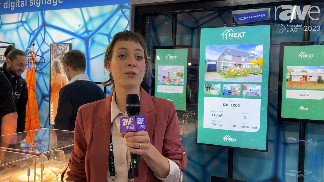 ISE 2023: nexmosphere Presents Hand Gesture Sensor for Digital Signage ...