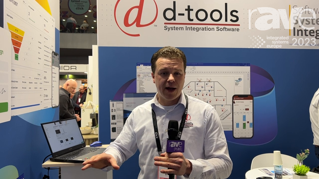 ISE 2023: D-Tools Overviews D-Tools Cloud, SaaS Platform and Cloud ...
