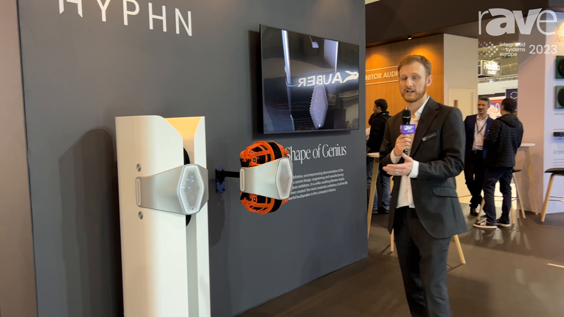 ISE 2023: Monitor Audio Announces Hyphn High-Fidelity Speaker System ...