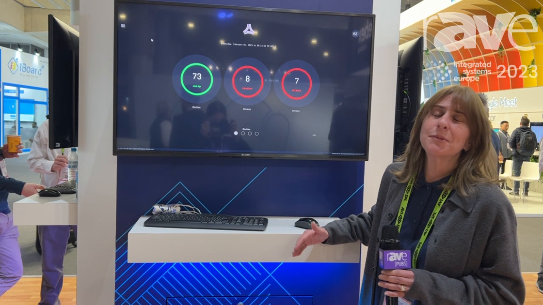 ISE 2023: AVI-SPL Showcases Symphony Monitoring Management Analytics ...
