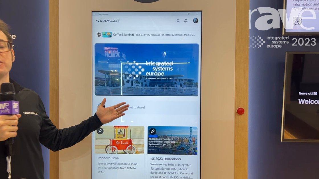 ISE 2023: AppSpace Shows Off Employee App, Central Mobile-Native ...