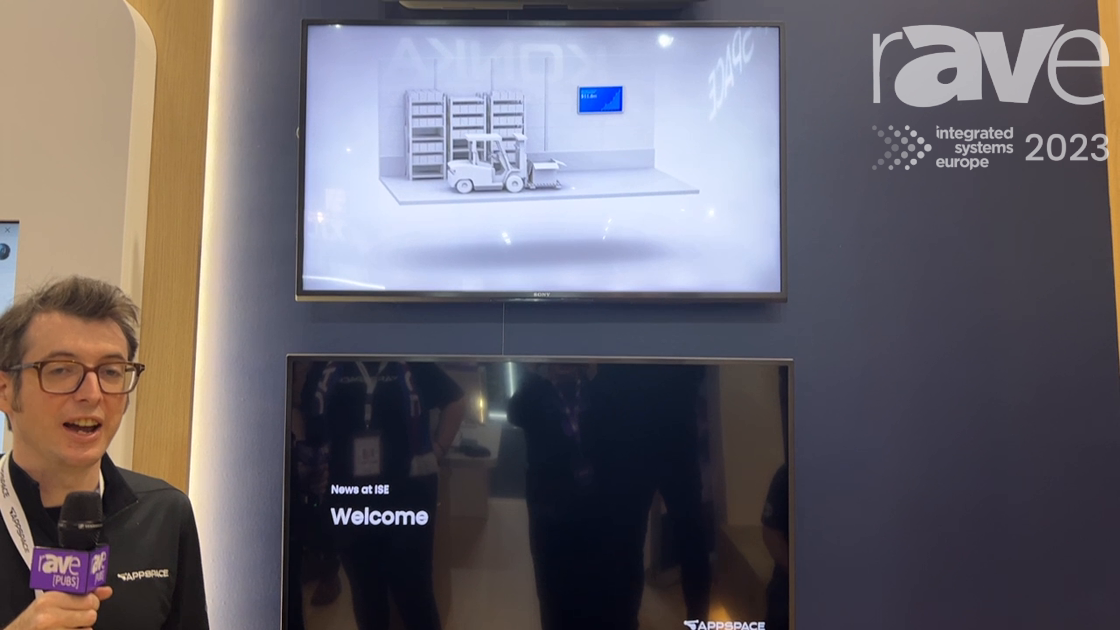 ISE 2023: Appspace Highlights Workplace Communications Digital Signage – rAVe [PUBS]