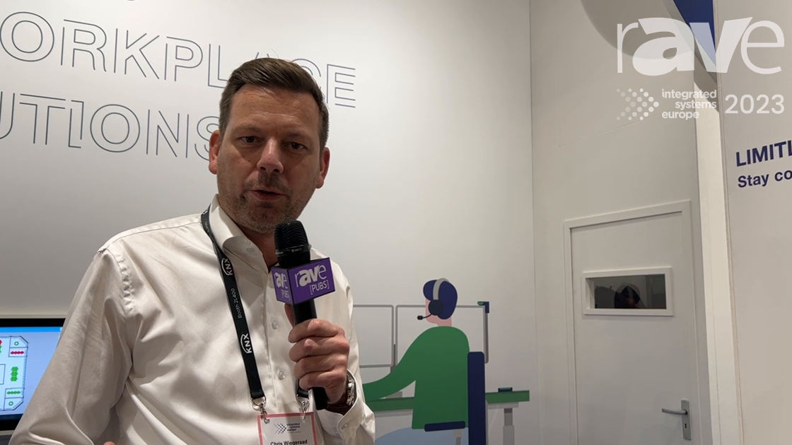 ISE 2023: GoBright BV Exhibits Interact Hardware Device for Desk and ...