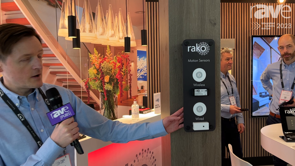 ISE 2023: Rako Controls Displays PIR (Passive Infrared) Controllers ...