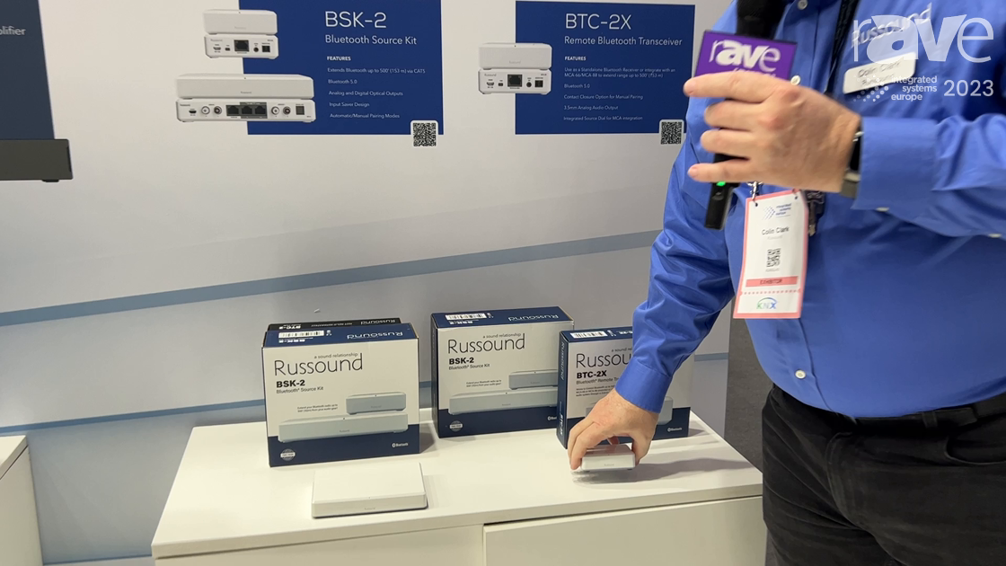 ISE 2023: Russound Shows Off BTC-2X Bluetooth Remote Transceiver with ...