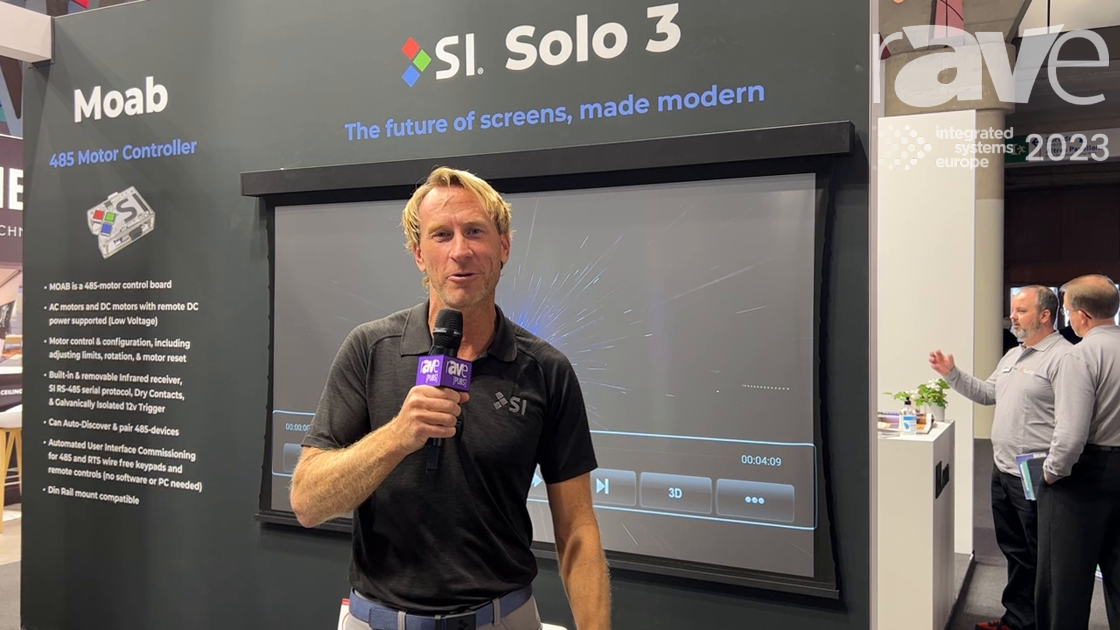 ISE 2023: Screen Innovations Highlights Solo 3, Indoor and Outdoor ...