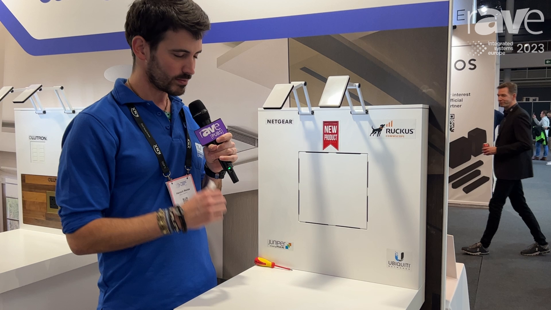 ISE 2023: Wall-Smart Offers Universal-Access-Point Flush Mount for ...