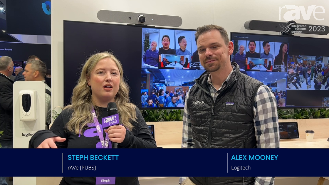 ISE 2023: Alex Mooney Gives Steph Beckett a Tour of Collaboration ...