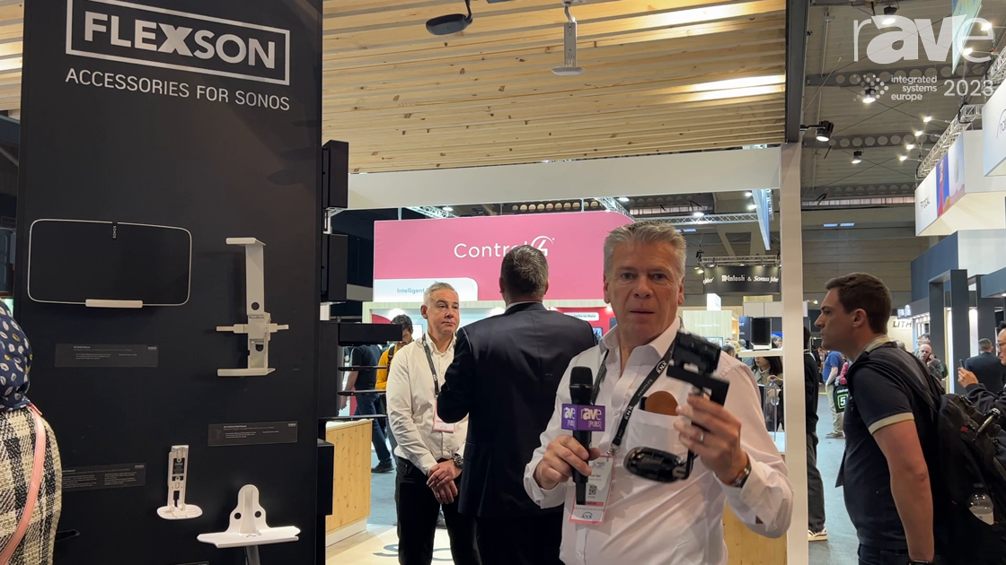 ISE 2023: Flexson Introduces rAVe to Sonos S1 Lighting Rack Mount for Commercial Installs – rAVe ...
